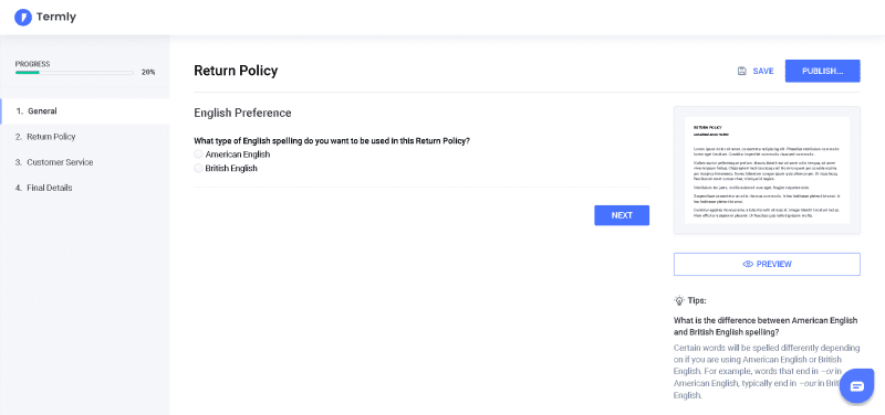 Refund And Exchange Policy For Online Store | WP Swings