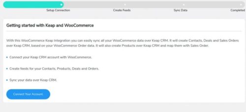 How To Setup WooCommerce Keap Integrations? | WP Swings