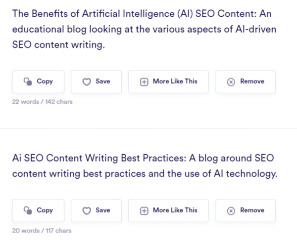 AI SEO Content: Usage, Pros & Cons, and Examples | WP Swings