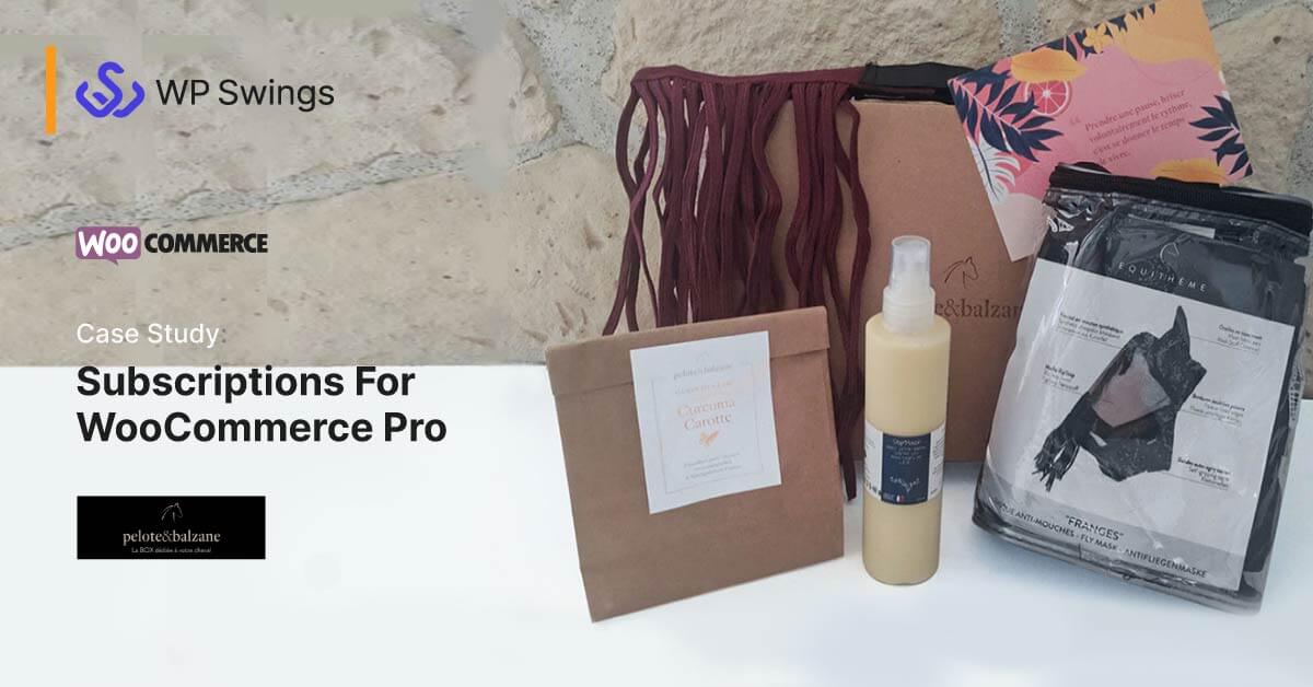 WooCommerce Subscriptions Case Study (Pelote & Balzane)