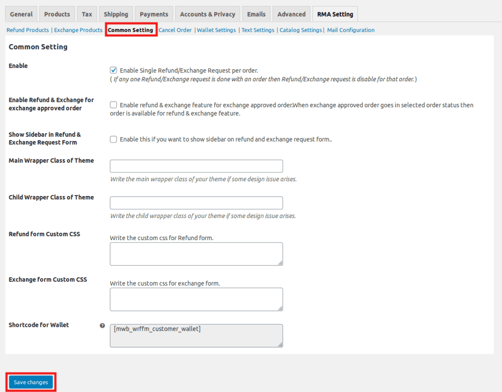 Setup Return System For WCFM Marketplace | WP Swings