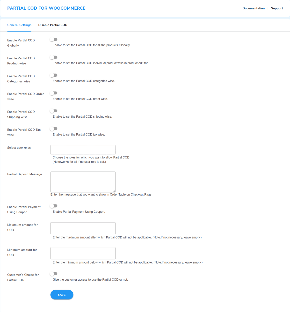 How To Setup Woocommerce Partial Cod For Store Wp Swings