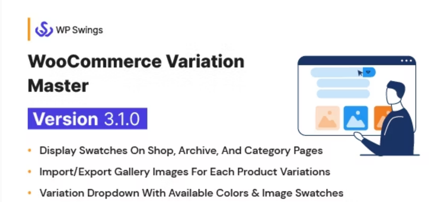 Setup Variation With Woocommerce Variation Master Wp Swings