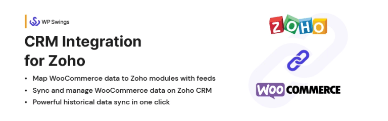 Sync Users Data Over Zoho CRM Using Feeds | WP Swings