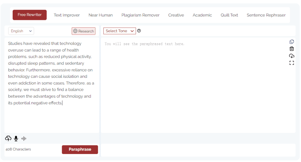The Best Paraphrasing Tools For Innovative Content | WP Swings