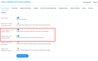 Setup WooCommerce Order Tracking On Your Store | WP Swings