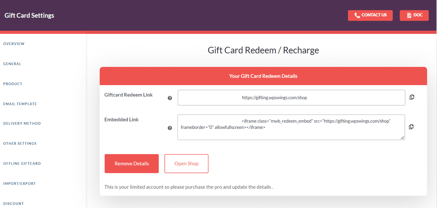 How To Redeem eGift Cards On Your Online Store? | WP Swings