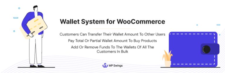 How to Setup WooCommerce Wallet for Customers | WP Swings