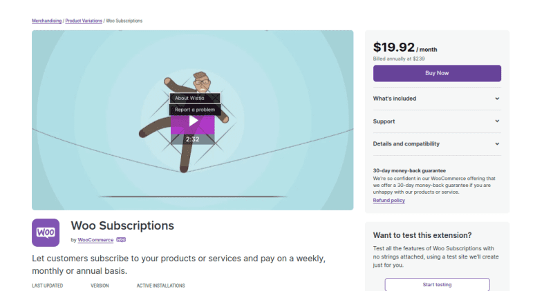 8 Best WooCommerce Subscriptions Plugin | WP Swings