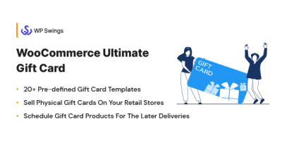 Top 7 Best Gift Cards Plugins For Your Online Store | WP Swings