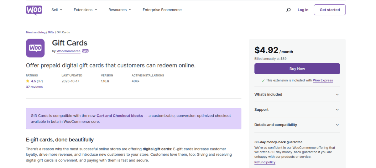 Top 7 Best Gift Cards Plugins For Your Online Store | WP Swings