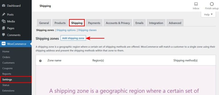 WooCommerce Shipping- A Complete Setup Guide | WP Swings