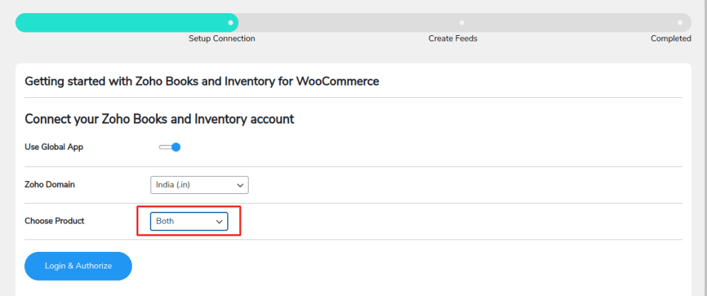 Setup Zoho Books and Inventory for WooCommerce | WP Swings