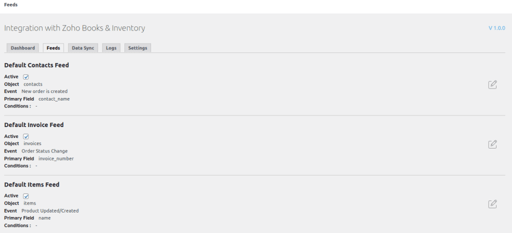 Setup Zoho Books and Inventory for WooCommerce | WP Swings