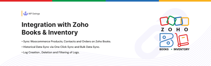 Setup Zoho Books and Inventory for WooCommerce | WP Swings