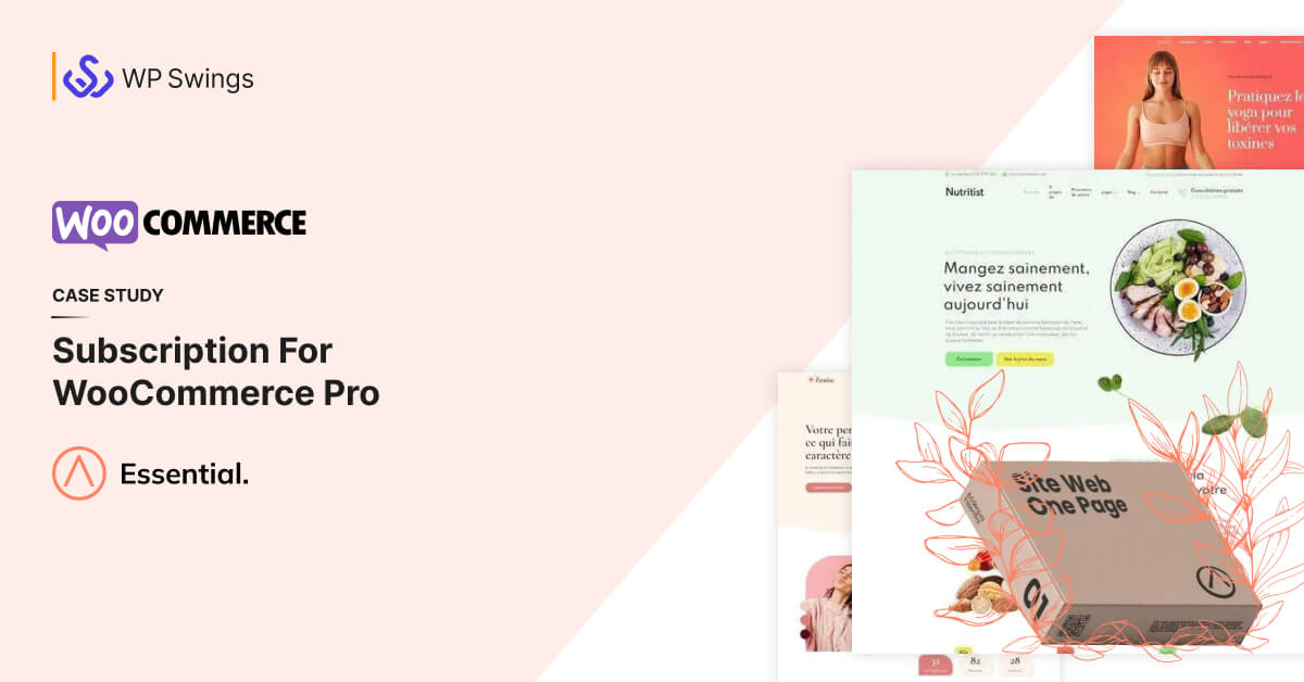 WooCommerce Subscription Case Study (Addequa Essential) | WP Swings