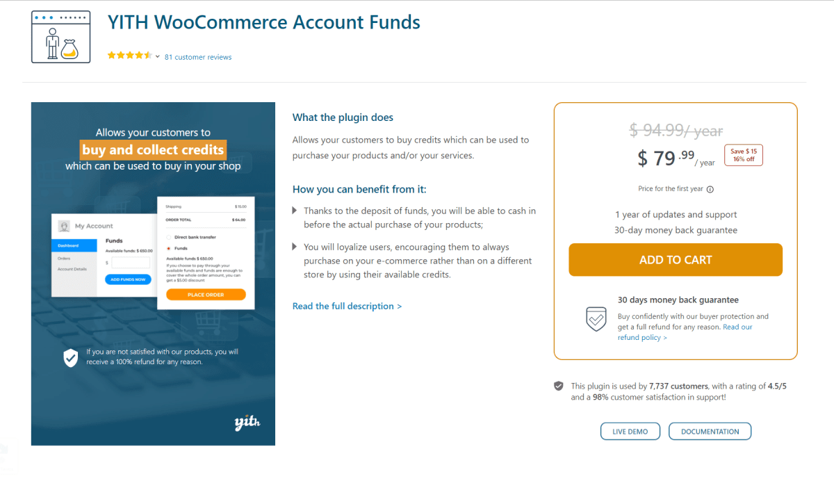 7 Best Digital Wallet Plugins For Your Online Store | WP Swings