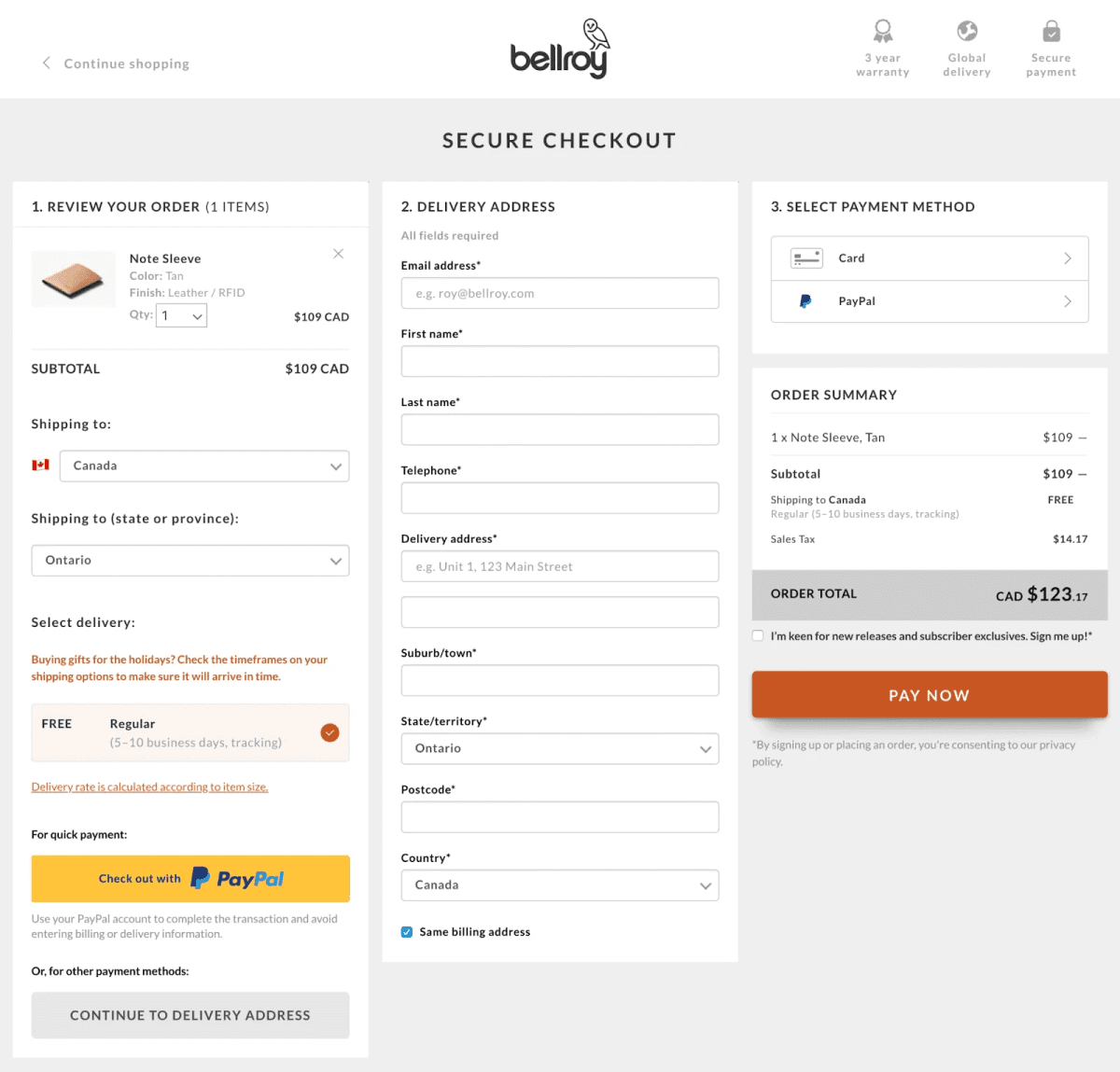 Everything About WooCommerce One Page Checkout | WP Swings