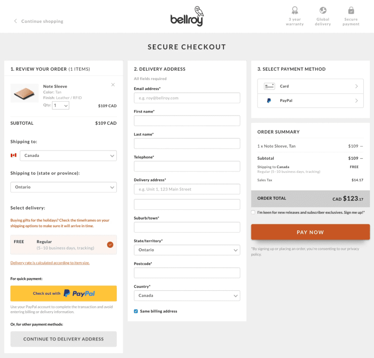 Everything About WooCommerce One Page Checkout | WP Swings