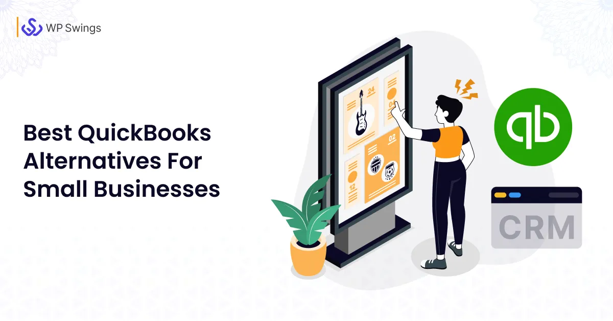 7 Quickbooks Alternatives for Small Business in 2025 | WP Swings